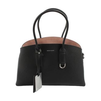 Armani Schwarze Shopper Tasche f&uuml;r Frauen - - Bags - Damen - Schwarzk - ONE SIZE