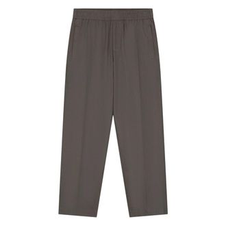 Olaf Hussein Slim Elasticated Pant - - Trousers - Herren - Grau - XS