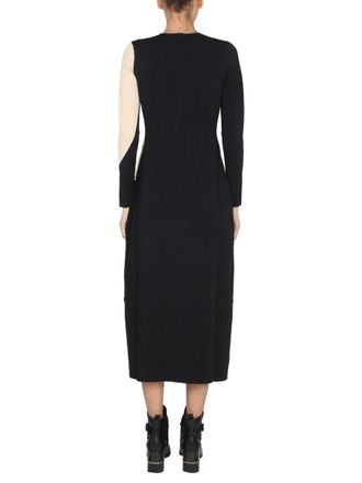 Tory Burch Colorblock Dress - Multicolor