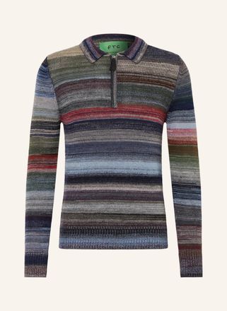 FTC Ftc Cashmere Pullover Mit Cashmere blau