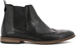 Kickers Tarragon, Bottillon Homme, Noir, 45