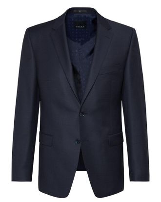 Digel Sakko Duncan aus Schurwolle mit Pinpoint-Muster, Modern Fit in