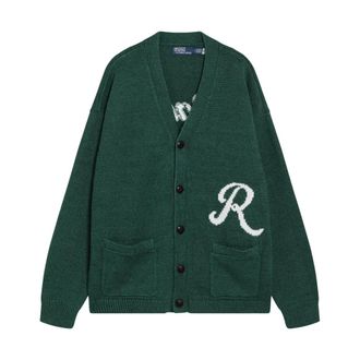Polo Ralph Lauren Homme, Pulls, Vert, Taille: L Cardigans