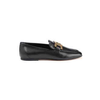 Tod's Kate Loafers Aus Leder - - Shoes - Damen - Schwarzk - 38 1/2 EU