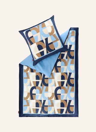 Aigner Aigner Satin Bettw&auml;sche Dora blau