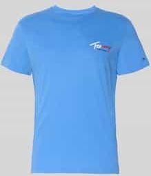 Tommy Jeans Regular Fit T-Shirt aus reiner Baumwolle