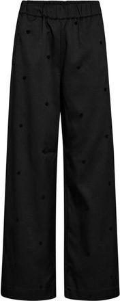Co'Couture Femme, Pantalons, Noir, Taille: 42 FR CloverCC Dot Pants