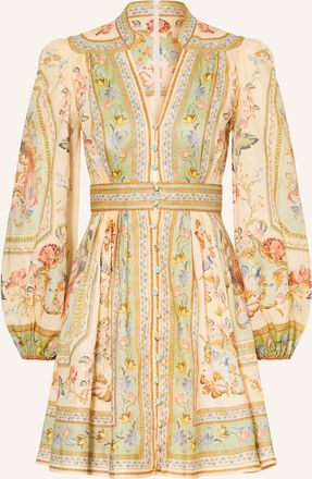 Zimmermann Kleid Roselight gruen