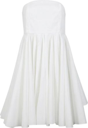 Jacquemus Femme, Robes, Blanc, Taille: 36 FR Le Jupon Skirt