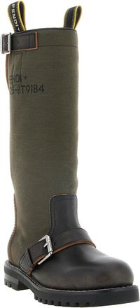 Fendi Commando Boot - Olive