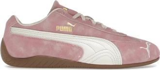 Puma Low-Top Sneaker - Puma Speedcat Faded Carnation Pink Alpine Snow - Gr. 37,5 (EU) - in Gold - f&uuml;r Damen