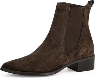 Paul Green Bottines Chelsea pour femme, Marron 00x, 40.5 EU