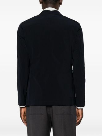 Emporio Armani Single-Breasted Blazer - Navy