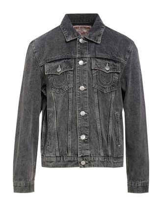 True Religion JACKEN & M&Auml;NTEL - Jeansjacken/M&auml;ntel auf YOOX.COM