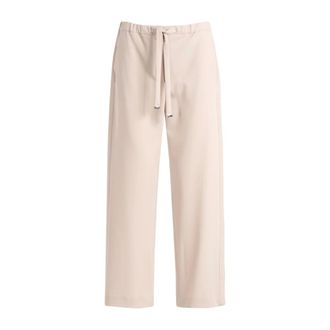 Max Mara Damen, Hosen, Beige, XSGr&ouml;&szlig;e
