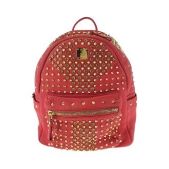 MCM Damen, Pre-Owned, Rot, ONE SIZEGr&ouml;&szlig;e