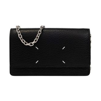 Maison Margiela Wallet on Chain - - Accessories - Damen - Schwarzk - ONE SIZE