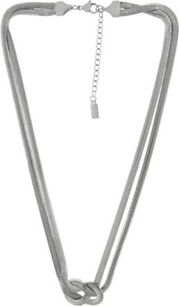 Dansk Copenhagen Robuste Silberne Halskette - - Accessories - Damen - Grau - ONE SIZE