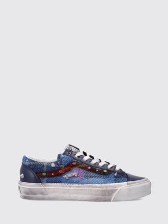 Vans LX Old Skool 36 Low-Top-Sneakers aus Canvas mit Kontrastlogo