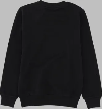 Balmain Cotton Sweatshirt - Black