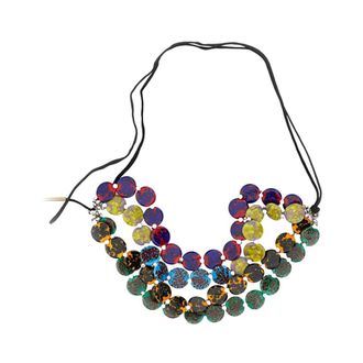 Dries Van Noten Handbemalte Murano-Glasperlenkette - - Accessories - Damen - Mehrfarbig - ONE SIZE