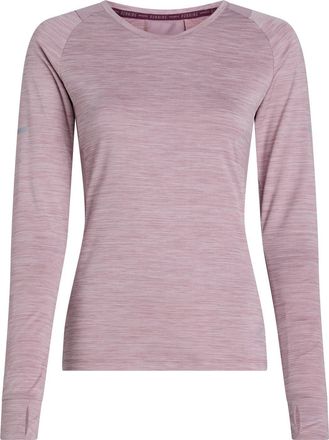 ENERGETICS Energetics Damen Evii L/S T-Shirt, Melange/Lilac Dark/R, S