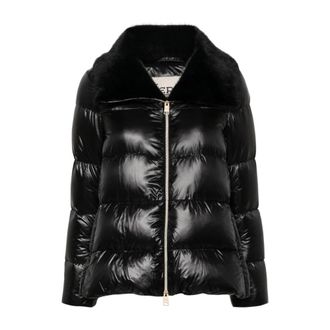 Herno Ultraleichte Jacke - - Jackets - Damen - Schwarzk - L