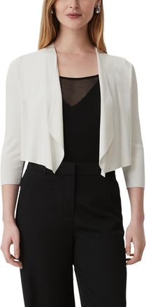 Comma Strickjacke aus Viskosemix