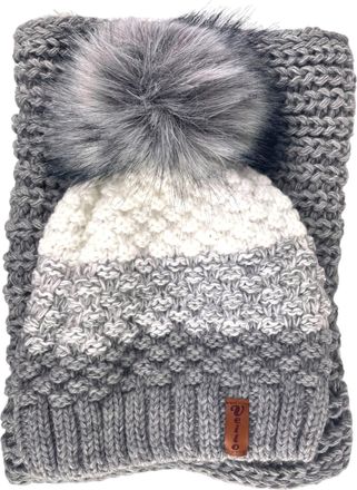 Kumixi M&uuml;tze Set: M&uuml;tze & Loop Schal