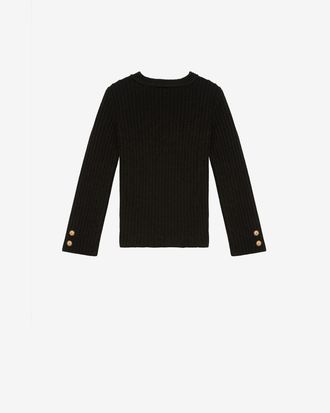 Isabel Marant Pull Dixie - Femme - Noir - Taille36 - Isabel Marant