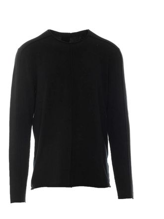 Thom Krom Pull Col Rond - Noir