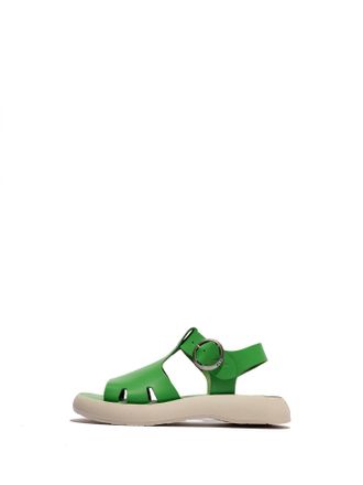 FLY London Fly London Damen BADY281FLY Sandal, Green, 41 EU