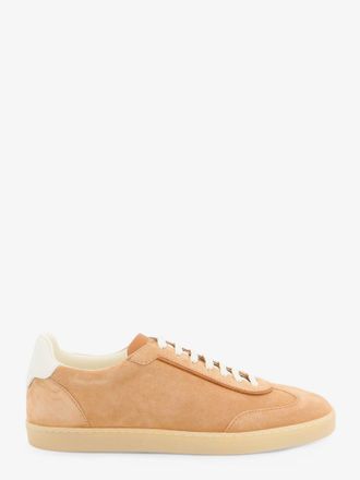 Brunello Cucinelli Suede and leather sneakers - BRUNELLO CUCINELLI - gender_Man
