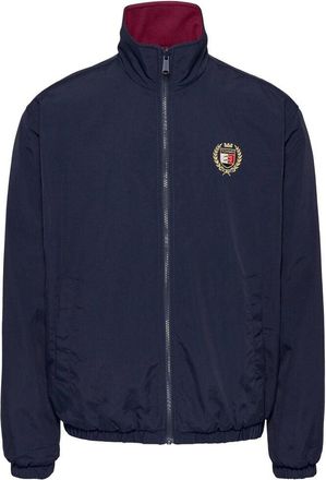 Tommy Jeans Herren Wendejacke TJM POLAR CREST REVERSE JACKET Relaxed Fit