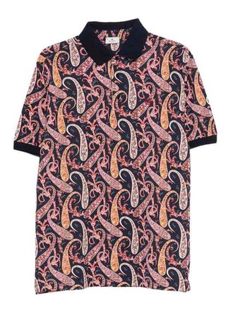 Etro Pull Col Rond - Bleu