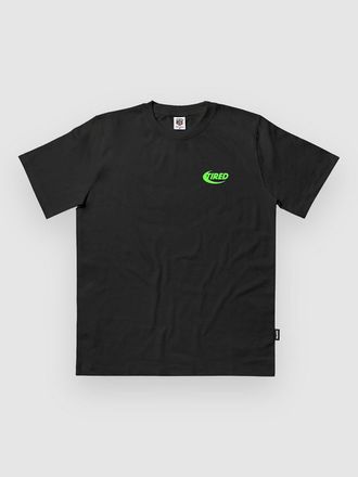 THE DUDES Tired Seasonal T-Shirt noir