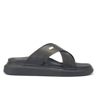 Australia Luxe Sandalen Leanna aus Nappaleder in Schwarz