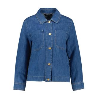 Max Mara Damen, Jacken, Blau, 4XSGr&ouml;&szlig;e