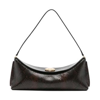 Jacquemus Femme, Sacs, Brun, Taille: ONE Size Le Chiquito Long Shoulder Bag