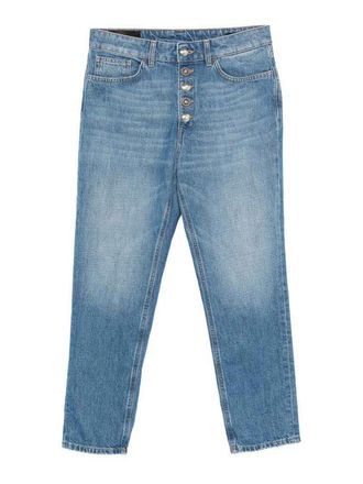 Dondup Jean Droit - Bleu