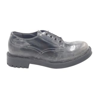 Moma Moma, Homme, Chaussures, Noir, Taille: 42 EU Chaussures &agrave; lacets
