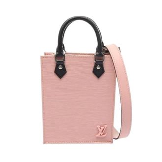 Louis Vuitton Pre-owned Petit Sac Plat Epi 2way Handbag - Femme - Pre-owned - Rose - Taille: ONE Size