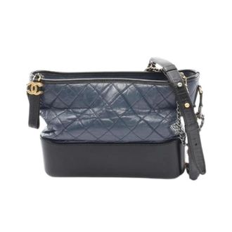 Chanel Sac bandouli&egrave;re vintage doccasion - Femme - Pre-owned - Noir - Taille: ONE Size