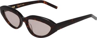 Kaleos Blum Sonnenbrille - - Accessories - Damen - Braun - 55 MM