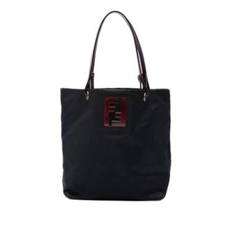 Fendi Pre-owned Vintage Tote Bag - - Pre-owned - Damen - Schwarzk - ONE SIZE