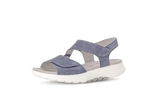 Gabor Damen Riemchensandalen, Frauen Sandalen,Freizeitschuhe,offene Schuhe,Strandschuhe,Sandaletten,Sommersandalen,River (Micro),37.5 EU / 4.5 UK