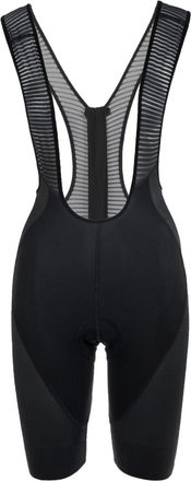 Bioracer Tr&auml;gerhose Fahrrad Damen Kurz - Modell 2025 Epic - Schwarz - M - Fahrradhose, Radsportbekleidung Damen