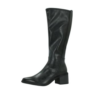 Regarde le ciel Femme, Chaussures, Noir, Taille: 38 EU Botte Elettra-04
