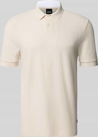 HUGO BOSS Regular Fit Poloshirt aus reiner Baumwolle Modell Parlay 82