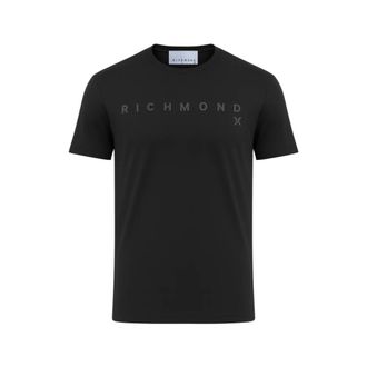 John Richmond Herren, Oberteile, Schwarzk, 2XLGr&ouml;&szlig;e